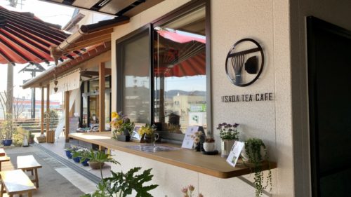 【森町】OSADA TEA CAFE｜お茶屋さんの本格抹茶ラテ&スイーツを、オープンテラスで堪能あれ！ | 森ふくろう